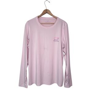 Vineyard Vines | Swim | Vineyard Vines Pink Long Sleeve Swim Rash Guard ...